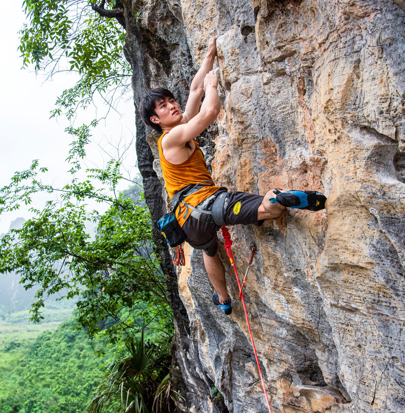 The History and Carreer of Chen Yifan with Vibram | Vibram